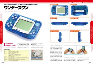 Bandai Game Console Perfect Catalog