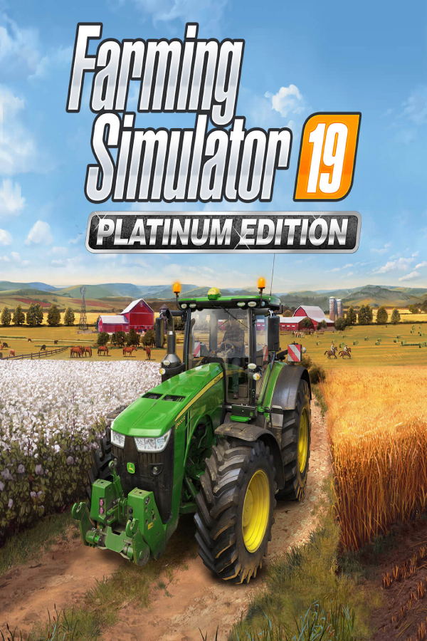 Farming Simulator 19 (Platinum Edition) digital for XONE, Xbox One S ...