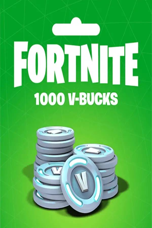 Fortnite: 1000 V-Bucks | Global digital for XONE, Xbox One S, XONE X ...