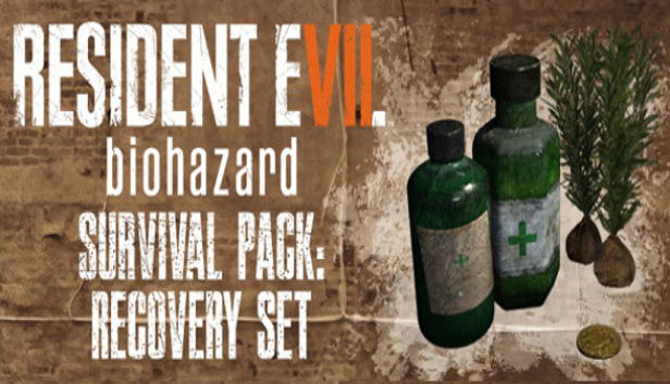 Resident Evil 7: Biohazard - Survival Pack Recovery Set (DLC) DLC ...