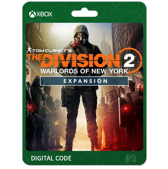 Tom Clancy's The Division 2: Warlords of New York - Expansion (DLC) DLC ...