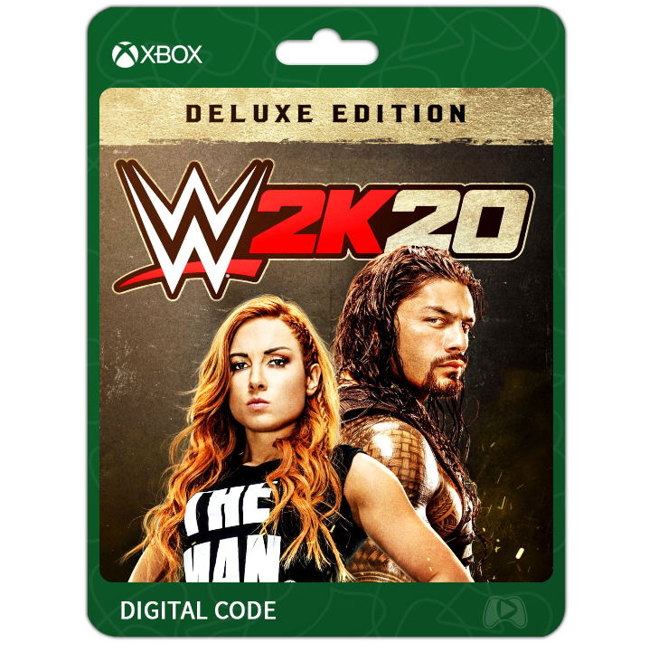 WWE 2K20 (Deluxe Edition) digital for XONE, Xbox One S, XONE X, XSX, XSS