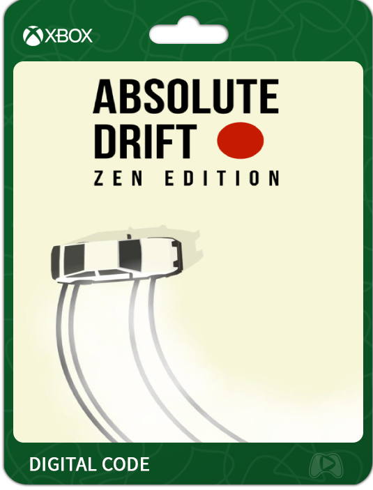Absolute Drift (Zen Edition) digital for XONE, Xbox One S, XONE X, XSX, XSS