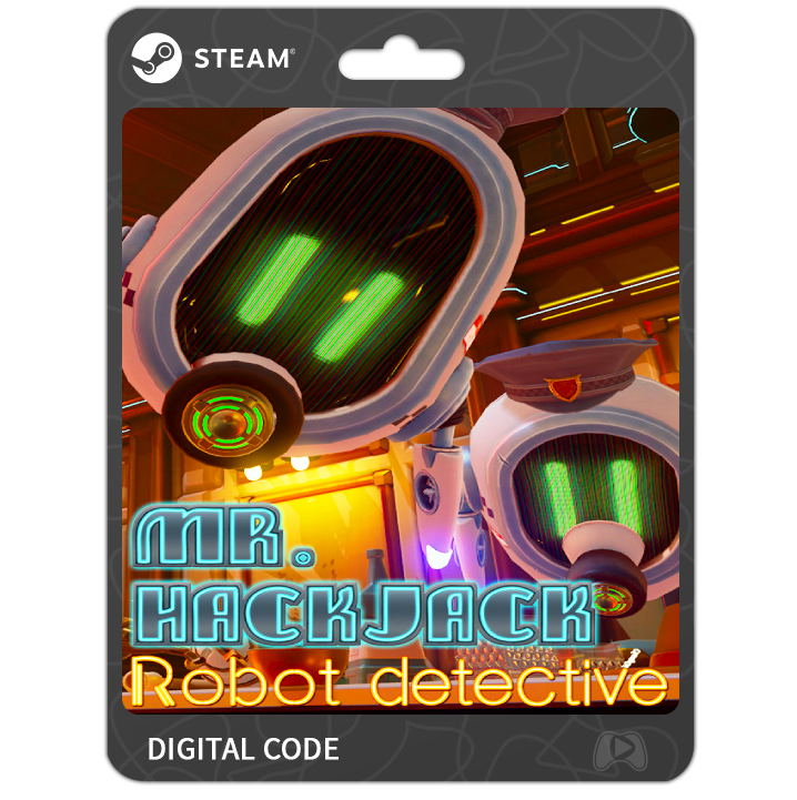 Mr. Hack Jack: Robot Detective STEAM digital for Windows