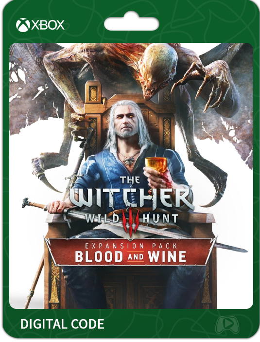 The Witcher 3: Wild Hunt – Blood and Wine (DLC) DLC digital for XONE ...