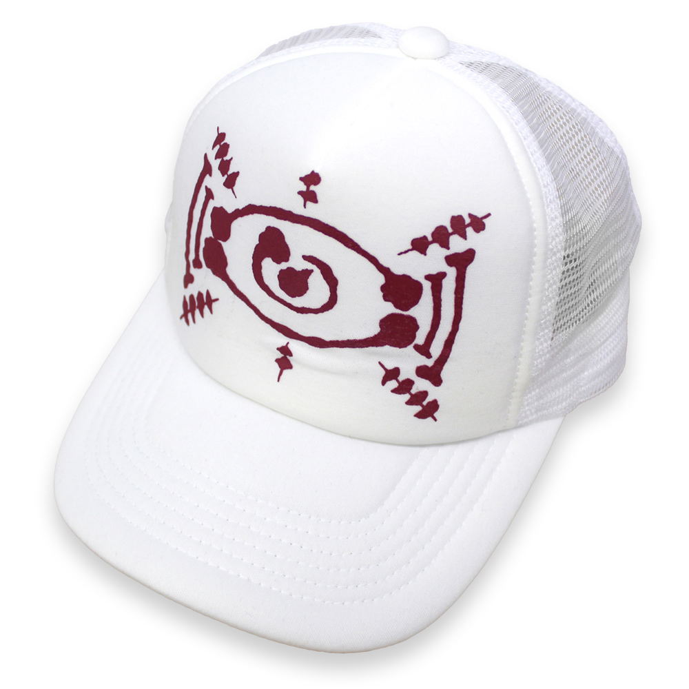 Demon Slayer: Kimetsu No Yaiba - Yushiro's Blood Demon Art Tag Mesh Cap