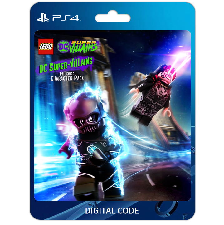 LEGO DC Super-Villains: TV Series Super-Villains Character Pack (DLC ...