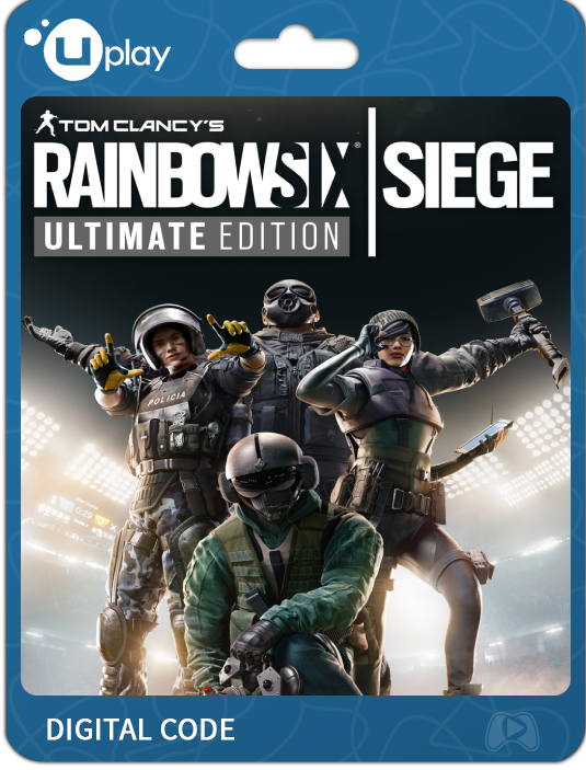 Tom Clancy's Rainbow Six Siege (Ultimate Edition) Ubisoft Connect ...