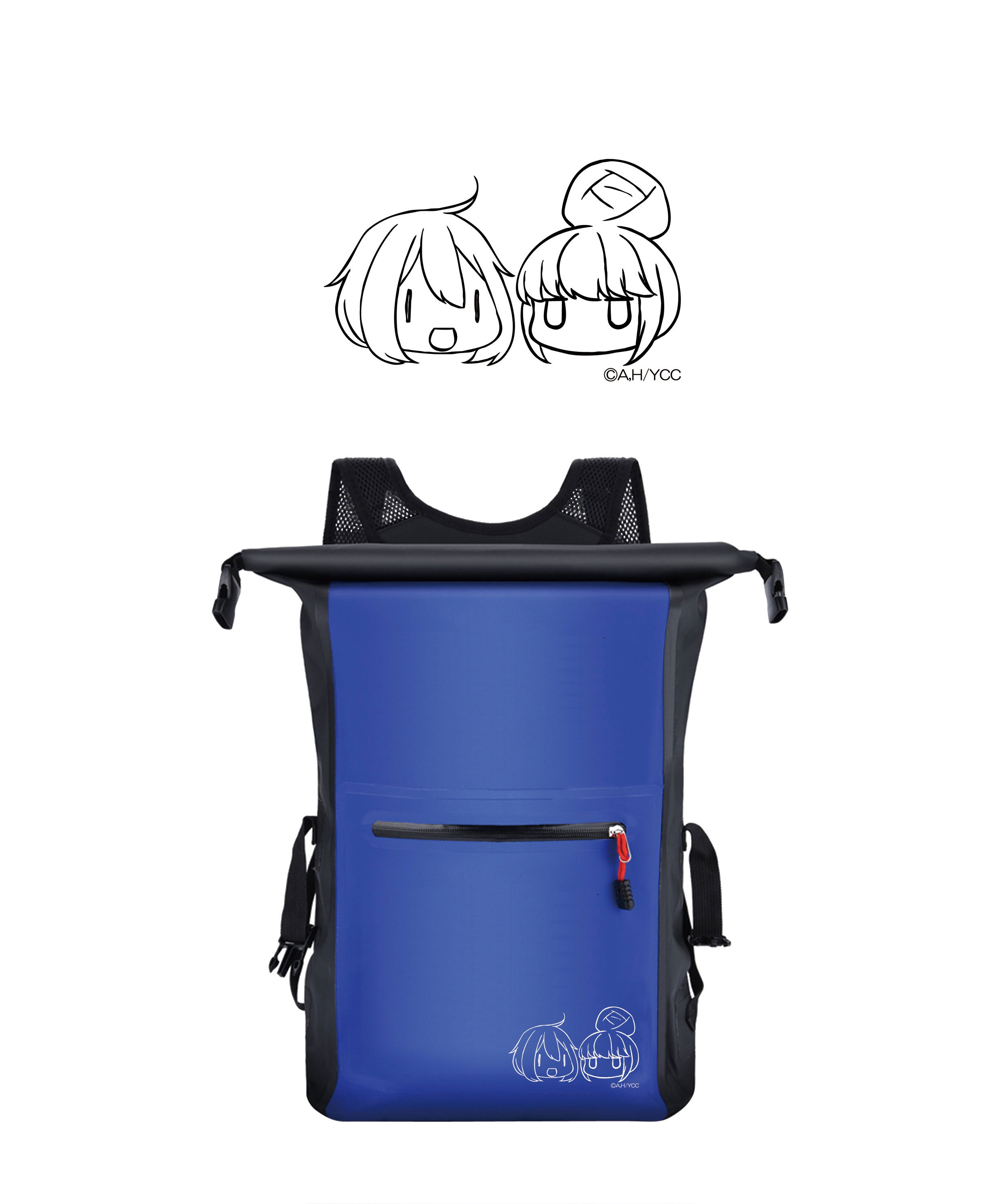 Yurucamp: Icon - 25L Waterproof Backpack