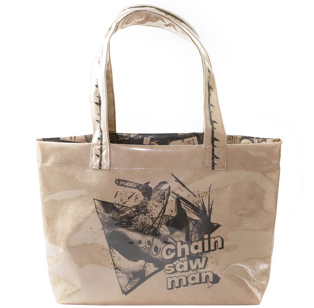 Chainsaw Man Tote Bag