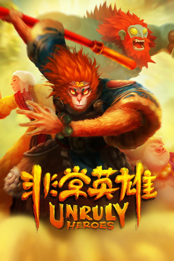 Unruly Heroes STEAM digital for Windows, Steam Deck