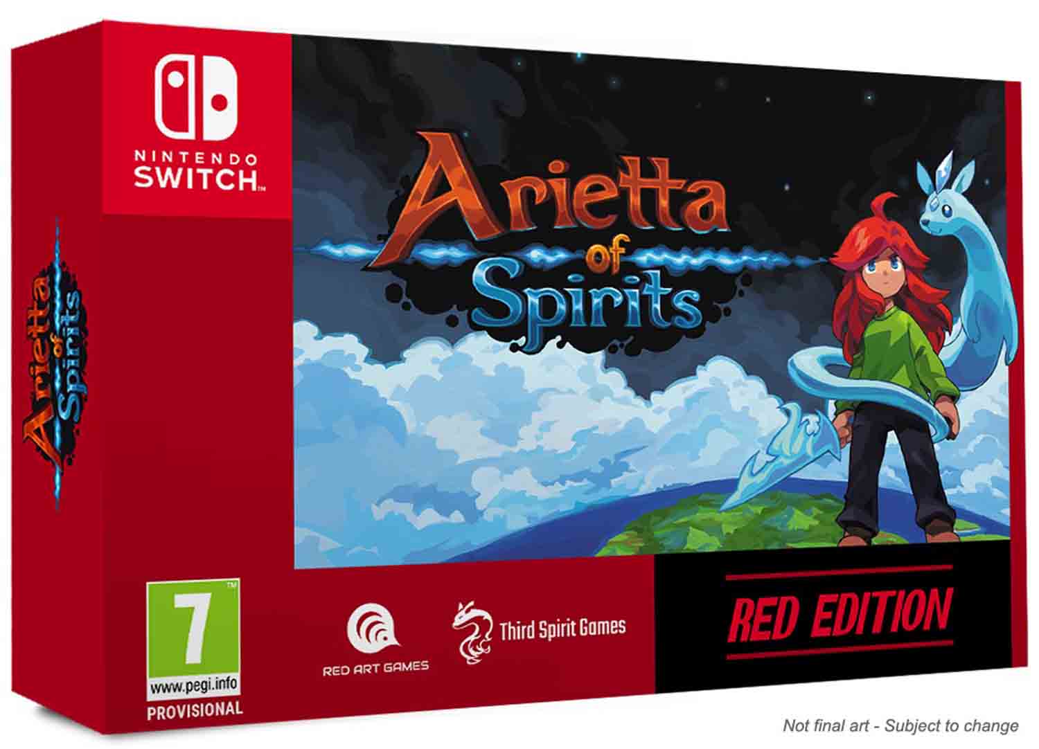 Arietta of Spirits [Red Edition] for Nintendo Switch, Nintendo Switch 2