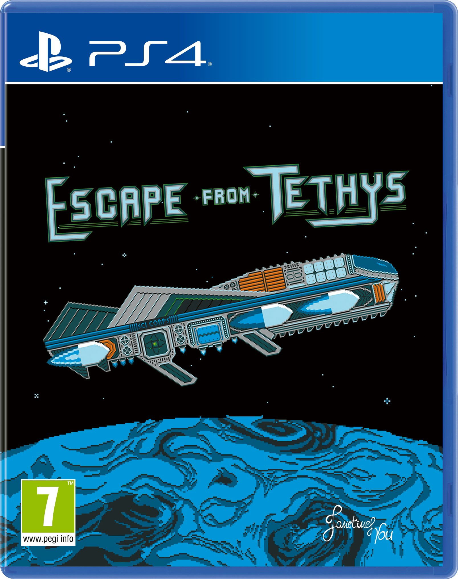 Escape From Tethys for PlayStation 4
