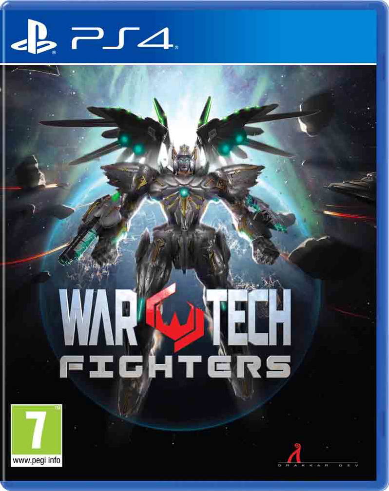 War Tech Fighters for PlayStation 4