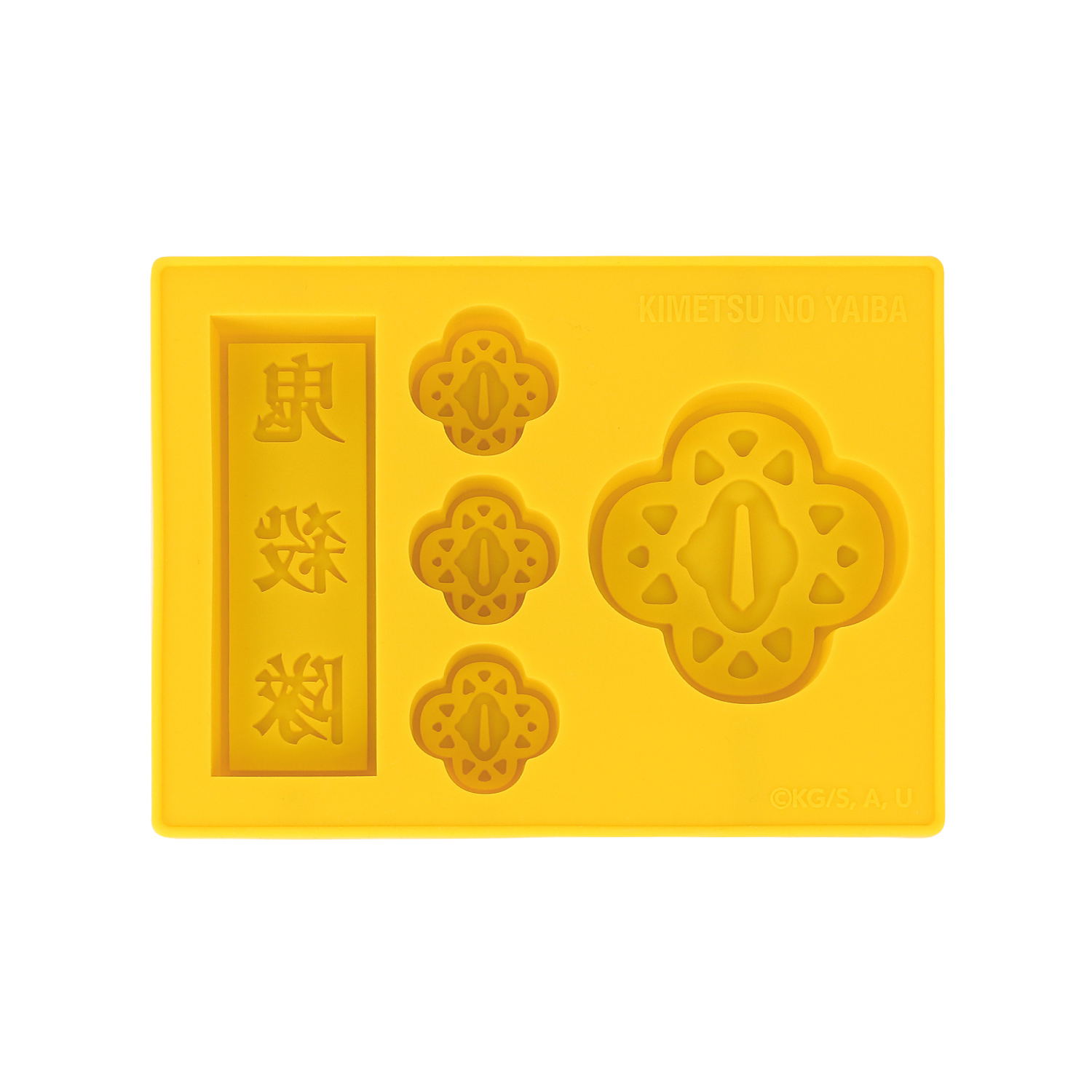 Demon Slayer: Kimetsu No Yaiba - Agatsuma Zenitsu Character Ice Tray