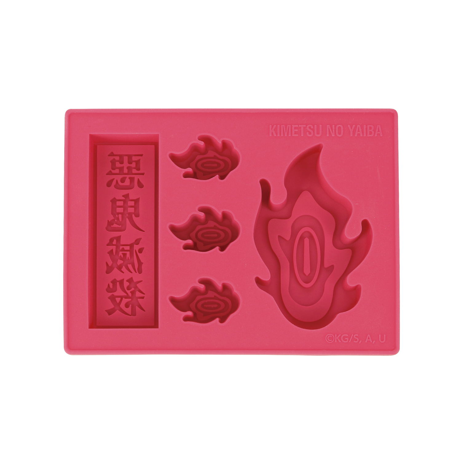 Demon Slayer: Kimetsu No Yaiba - Rengoku Kyojuro Character Ice Tray