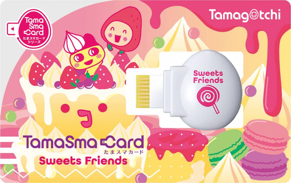 Tama Sma Card Sweets Friends