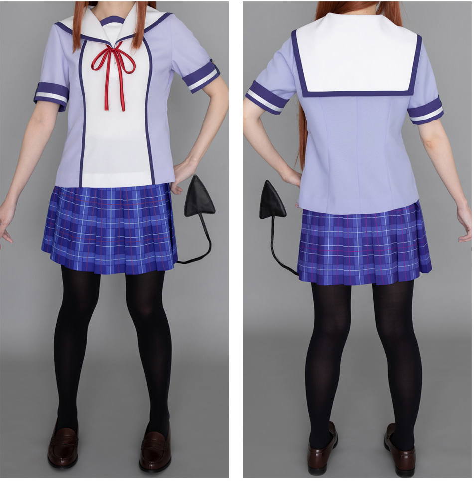 The Demon Girl Next Door - Shadow Mistress Yuuko's Tail