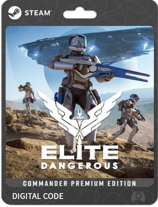 Elite Dangerous: Commander (Premium Edition) STEAM digital for Windows