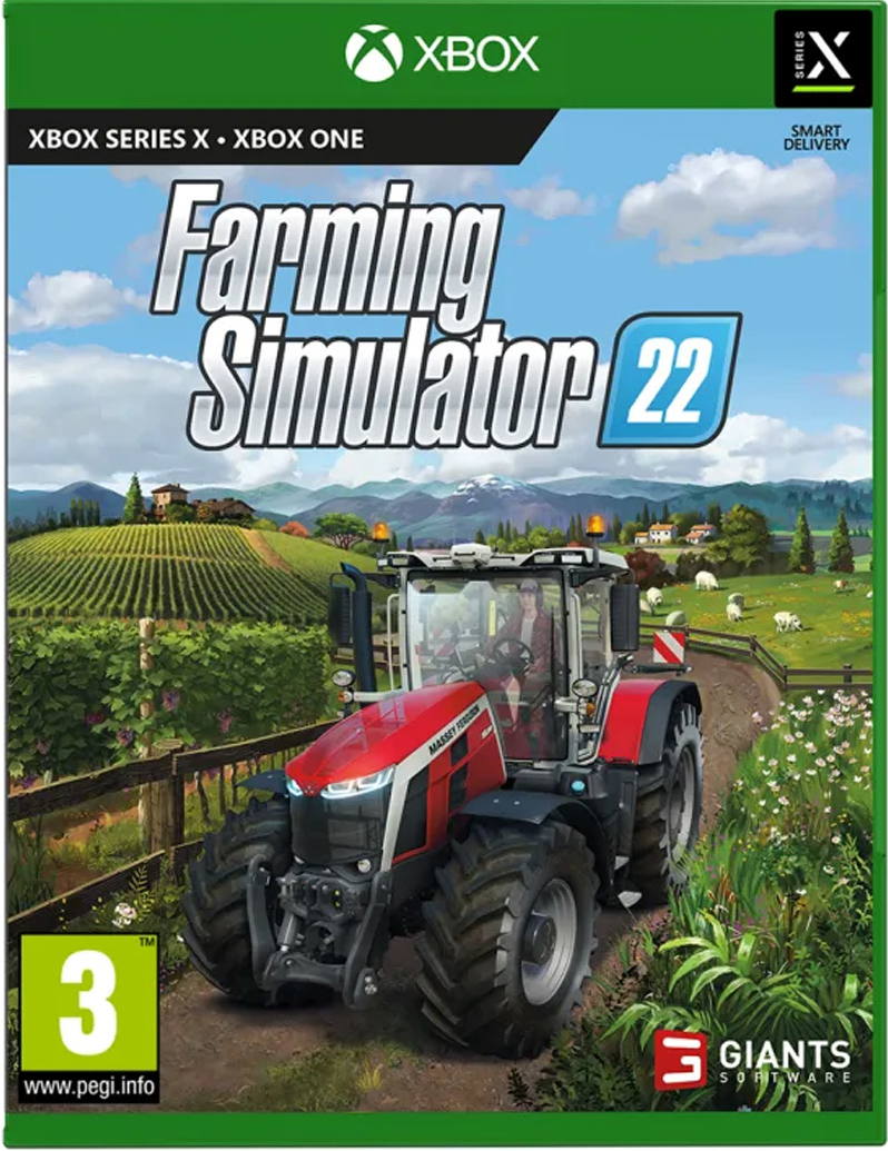 Farming Simulator 22 for Xbox One, Xbox Series X