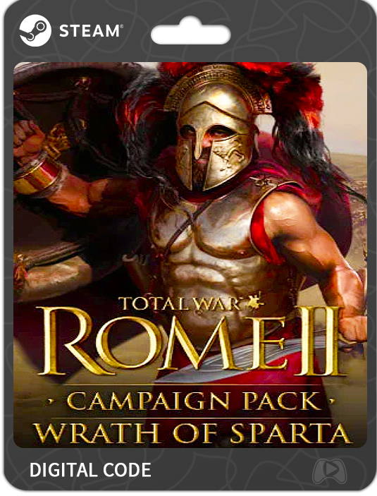 Total War: Rome II - Wrath of Sparta (DLC) DLC STEAM digital for Windows