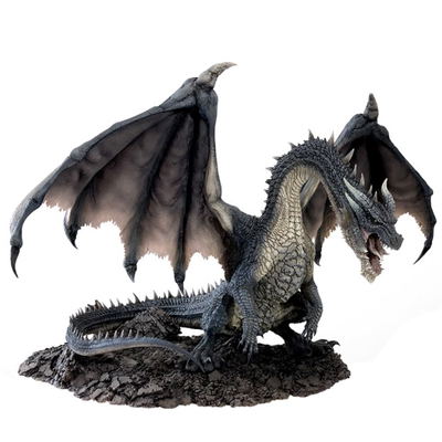 Capcom Figure Builder Creator's Model Monster Hunter: Black Dragon Fatalis