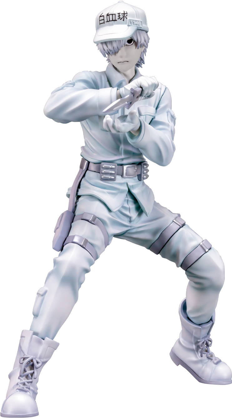 Cells at Work! Pre-Painted Figure: White Blood Cell U-1146 (Neutrophil)