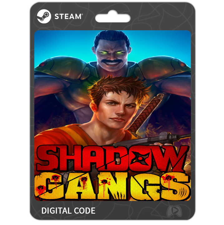 Shadow Gangs STEAM digital for Windows