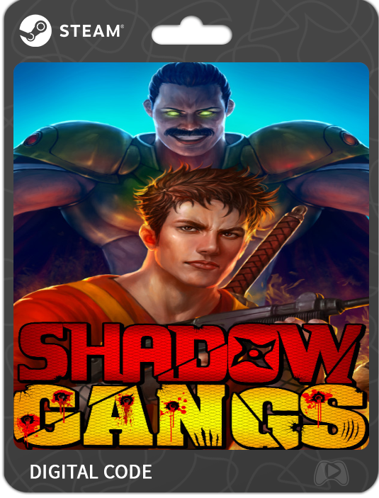 Shadow Gangs STEAM digital for Windows