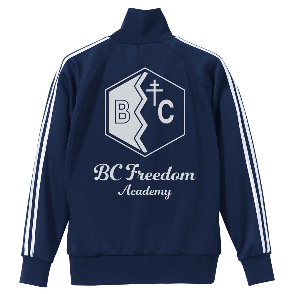 Girls und Panzer Final Chapter - BC Freedom Academy Jersey Navy x White ...
