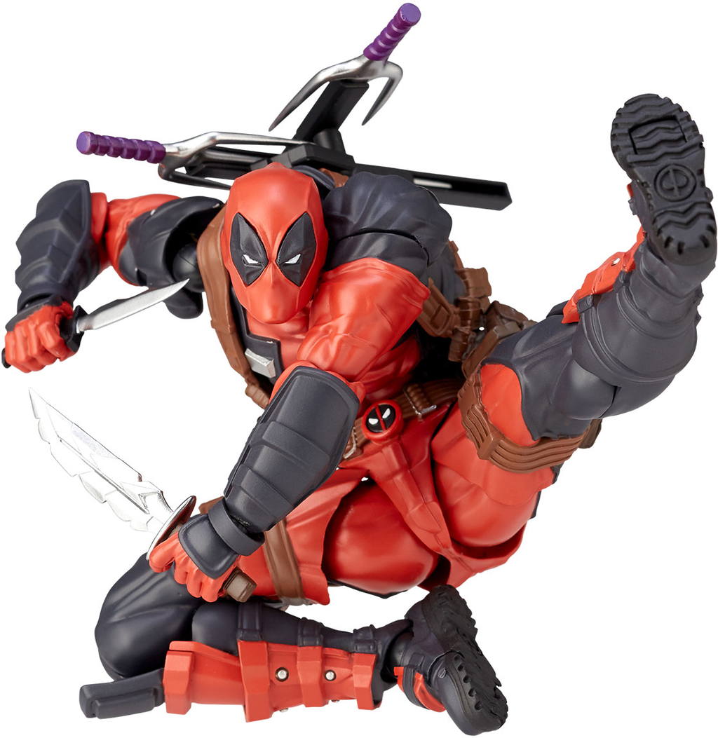 Deadpool Amazing Yamaguchi No. 025: Deadpool Ver. 2.0