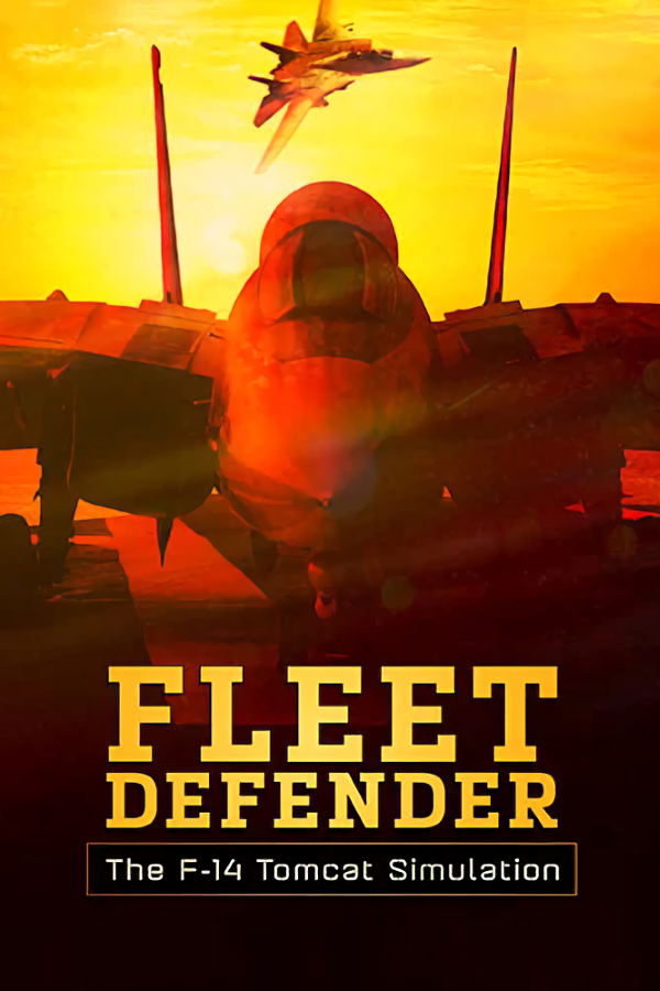 Fleet Defender: The F-14 Tomcat Simulation STEAM digital for Windows, Linux