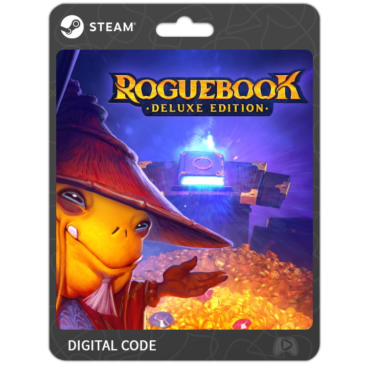 Roguebook (Deluxe Edition) STEAM digital for Windows, Steam Deck
