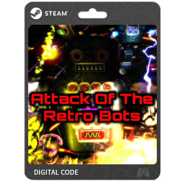 Attack Of The Retro Bots STEAM digital for Windows