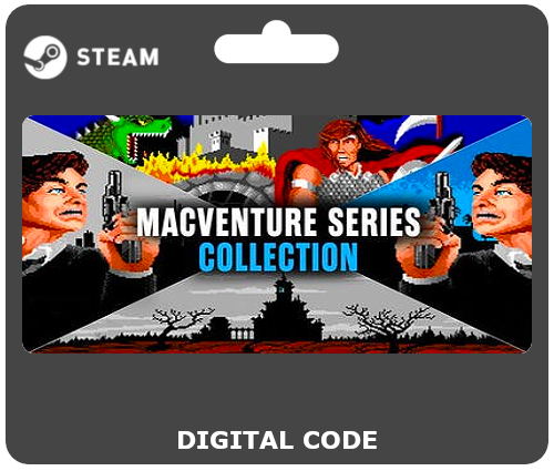 MacVenture Series Collection STEAM digital for Windows