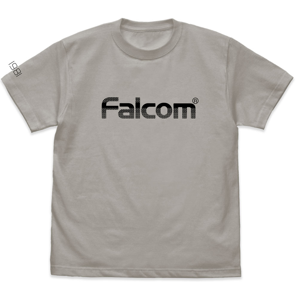 Nihon Falcom - MKII Logo T-shirt Light Gray (M Size)
