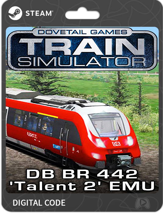 Train Simulator: DB BR 442 Talent 2 EMU Add-On (DLC) DLC STEAM digital ...