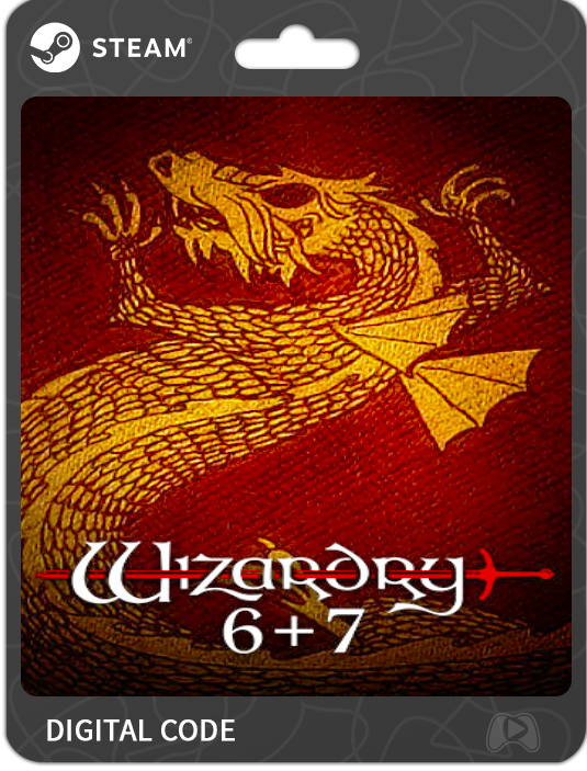 Wizardry 6 and 7 STEAM digital for Windows