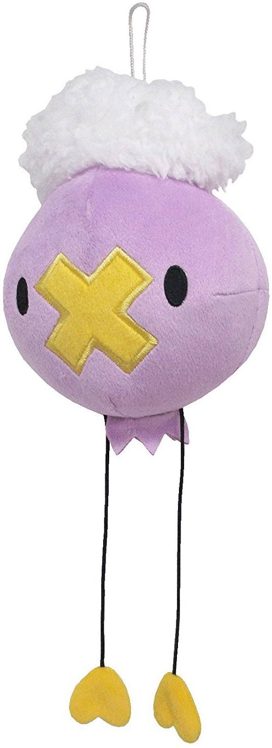 Pokemon All Star Collection Plush: PP91 Drifloon (S) (re-run)