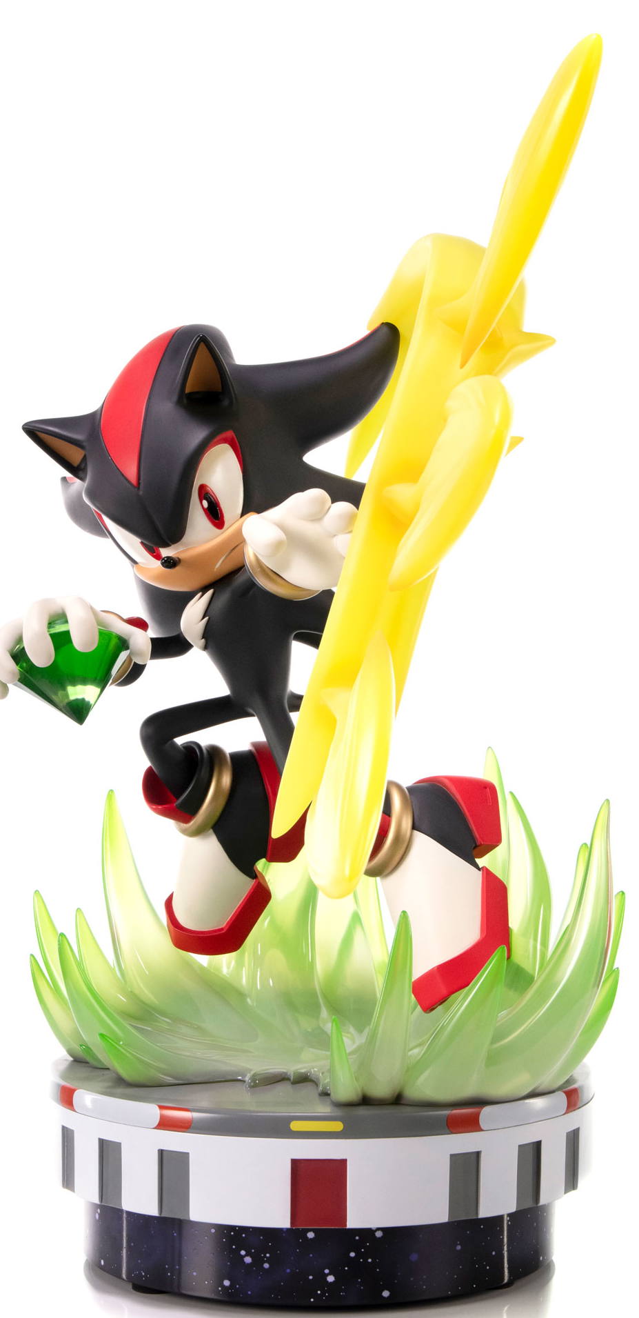 Sonic the Hedgehog Resin Painted Statue: Shadow the Hedgehog Chaos ...