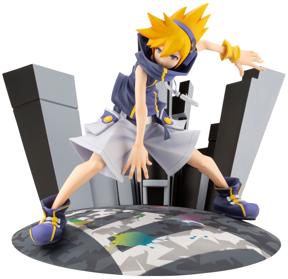 ARTFX J The World Ends with You The Animation 1/8 Scale Pre-Painted ...