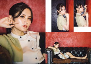 Mashin Sentai Kiramager Nashiko Momotsuki As Yodonna Perfect Book