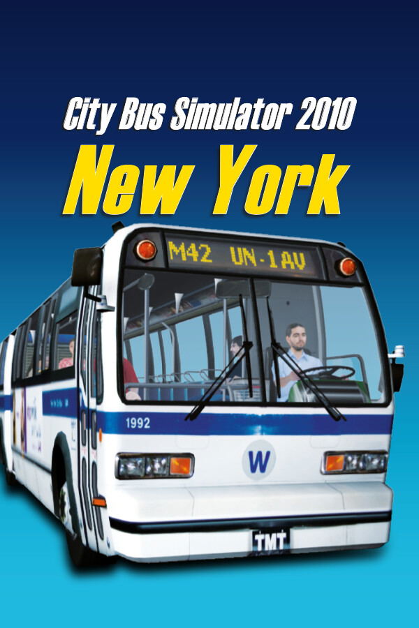 New York Bus Simulator STEAM digital for Windows