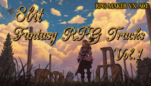 RPG Maker VX Ace: 8bit Fantasy RPG Tracks Vol.1 (DLC) STEAM DLC digital ...