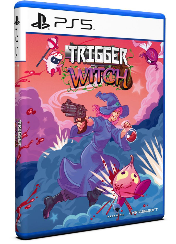 Trigger Witch PLAY EXCLUSIVES SE for PlayStation 5