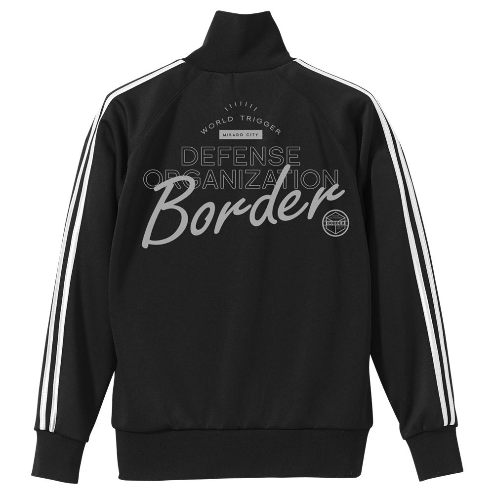 World Trigger: Border Defense Agency - Border Jersey Black x White (M Size)