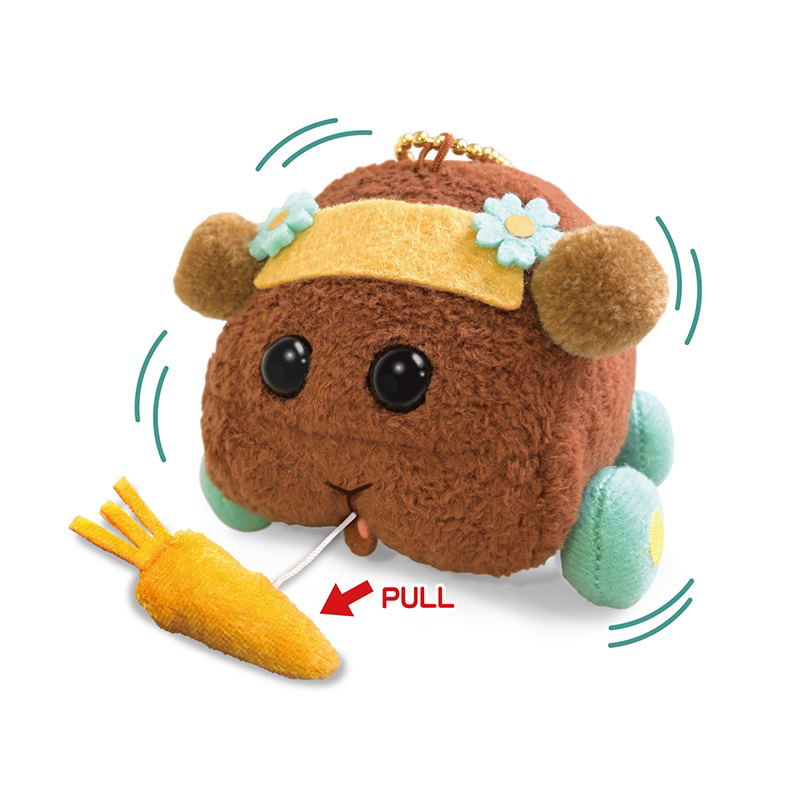Pui Pui Molcar: Choco - Buruburuzu Plush Mascot