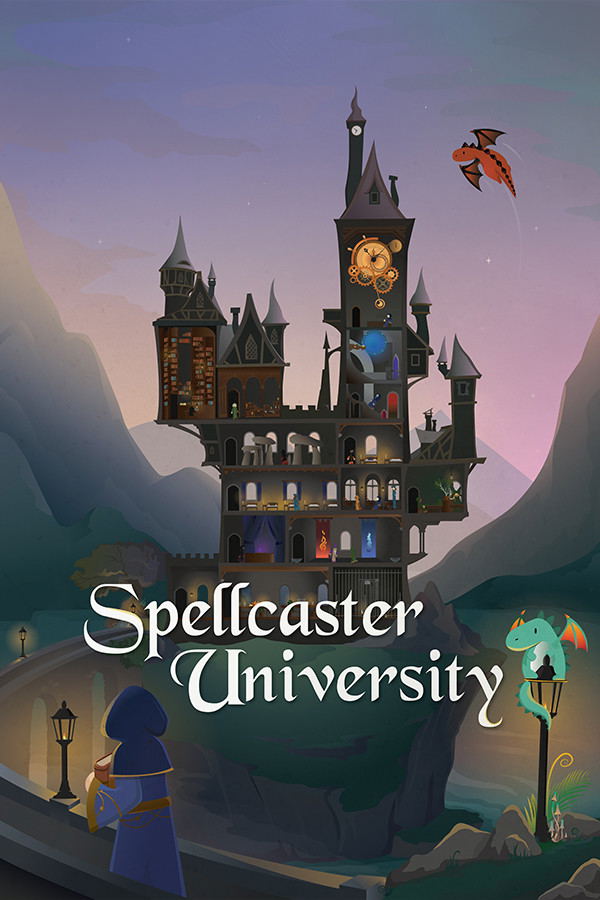 Spellcaster University STEAM digital for Windows, Mac, Steam Deck