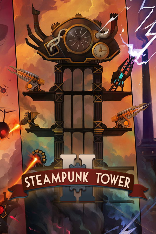 Steampunk Tower 2 STEAM digital for Windows