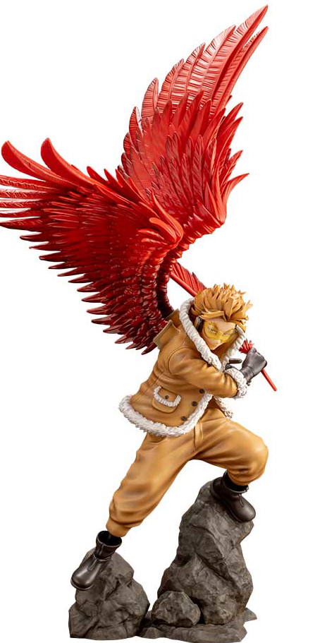 ARTFX J My Hero Academia 1/8 Scale Pre-Painted Figure: Hawks
